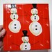 Vintage Hand Painted Snowman Tile: Christmas Trivet, Italy - Etsy