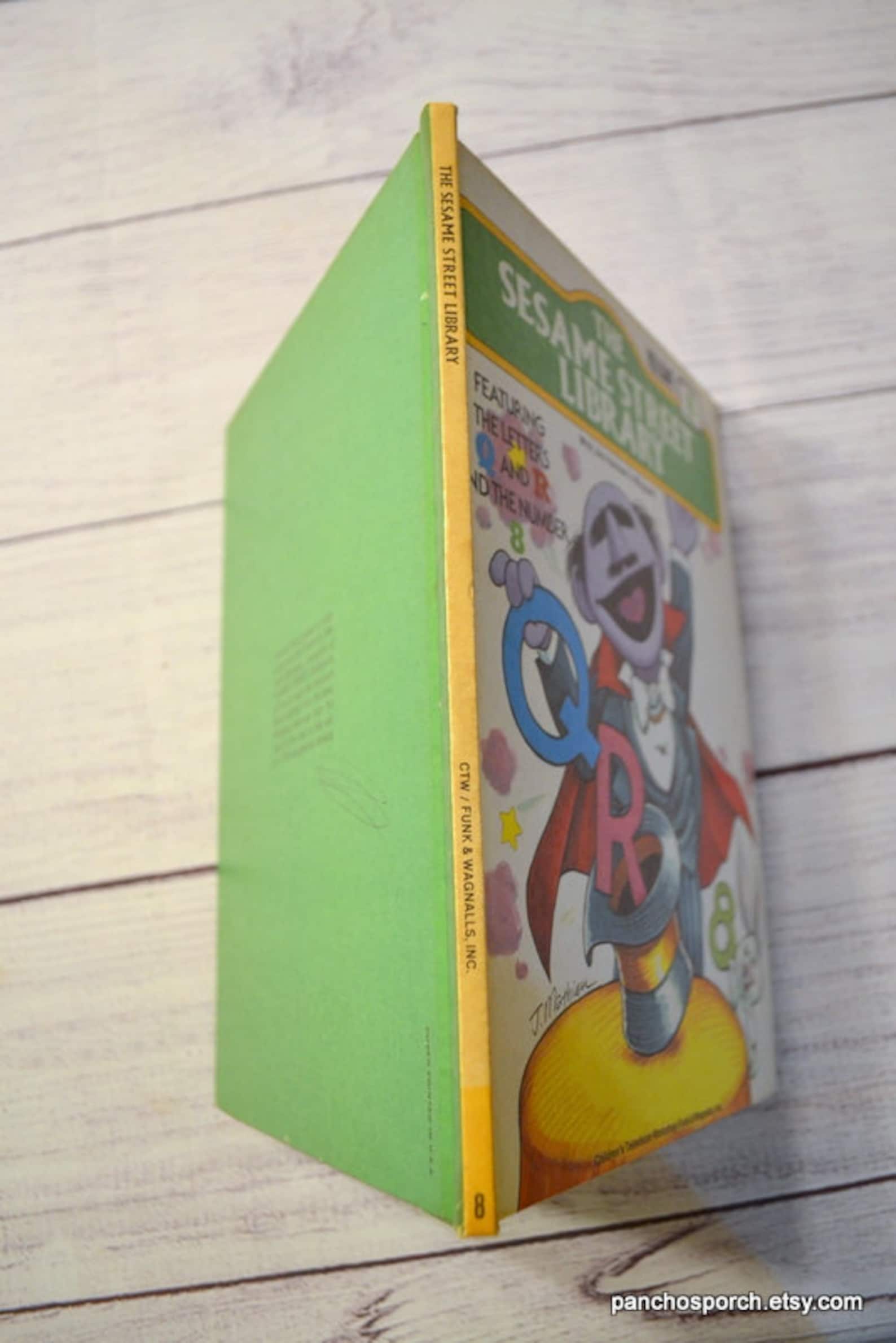 Sesame Street Library Volume 8 Jim Henson Muppets Kids Book - Etsy