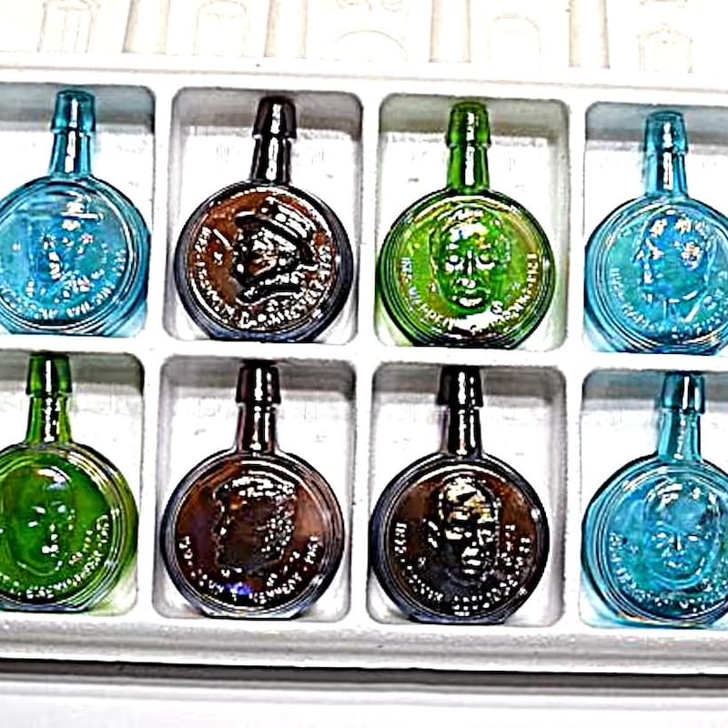 Wheaton Miniature Glass Bottle - Etsy