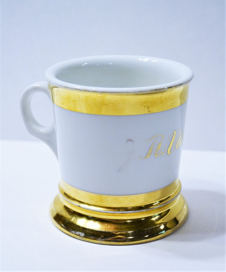 Vintage Shaving Mug Personalized Barbershop Decor Coffee Mug - Etsy