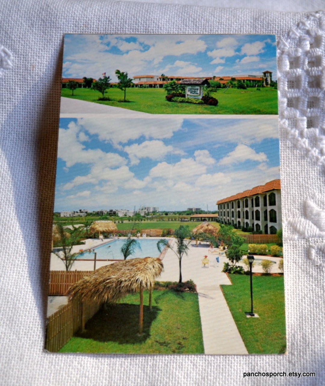 Vintage FLORIDA Post Card Covenant Village Plantation Postcard ...
