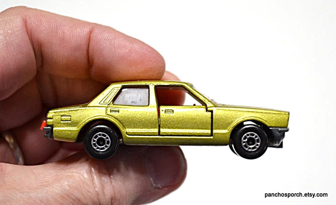 Vintage 1979 Matchbox Ford Cortina: No. 55 Superfast Lesney Toy Car - Etsy