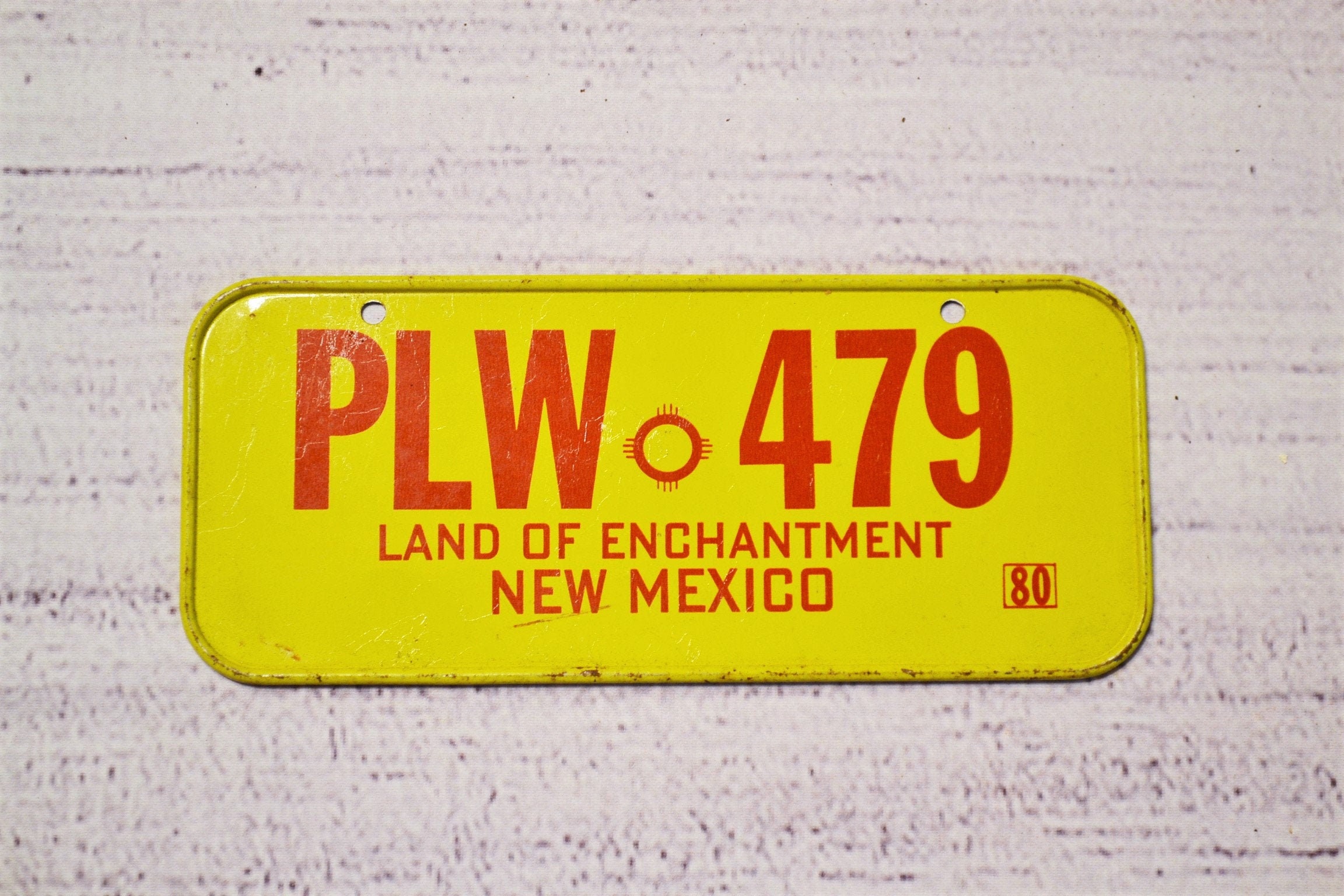 Collectibles Art & Collectibles Vintage Mini License Plate Delaware The ...