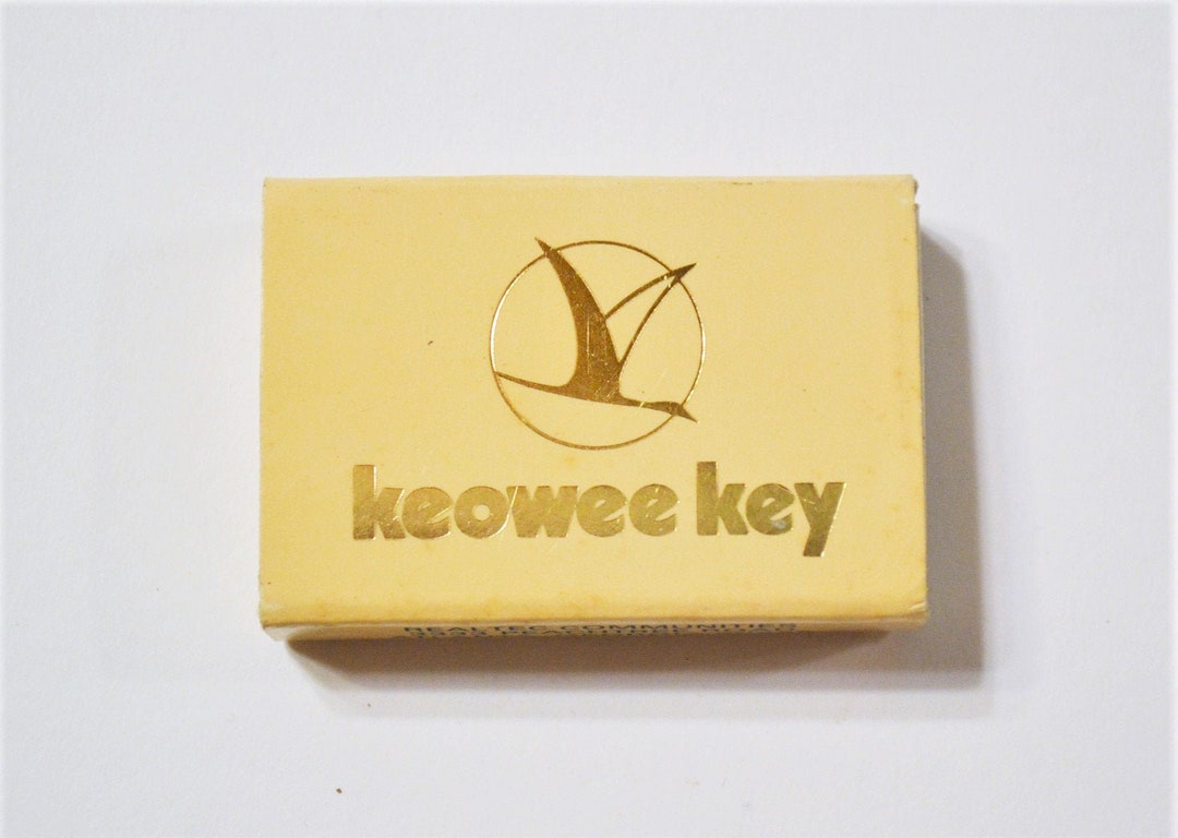 Vintage Keowee Key Matches Matchbox Realtec Communities Collectible ...