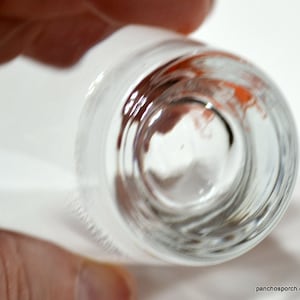 Vintage Tennessee Jaycees Shot Glass Colonels of Volunteers UT Vols ...