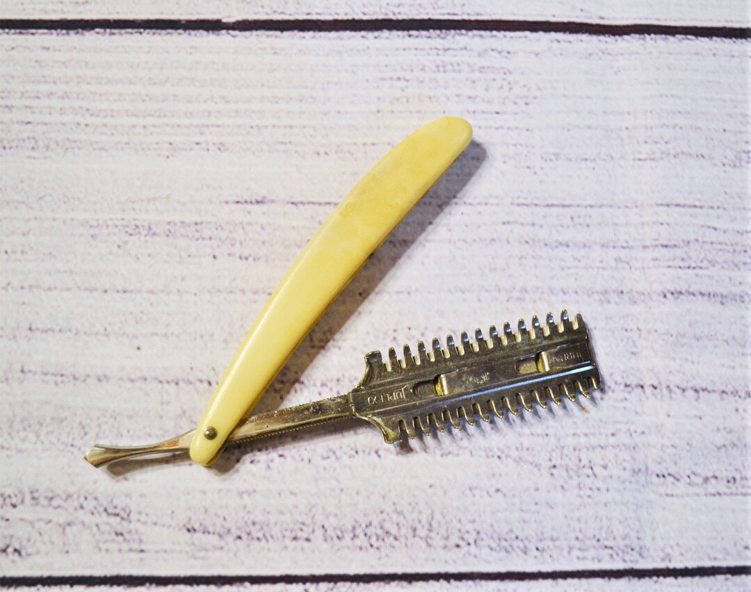 Vintage Durham Duplex Razor Celluloid Handle Collectible Mens Shaving ...