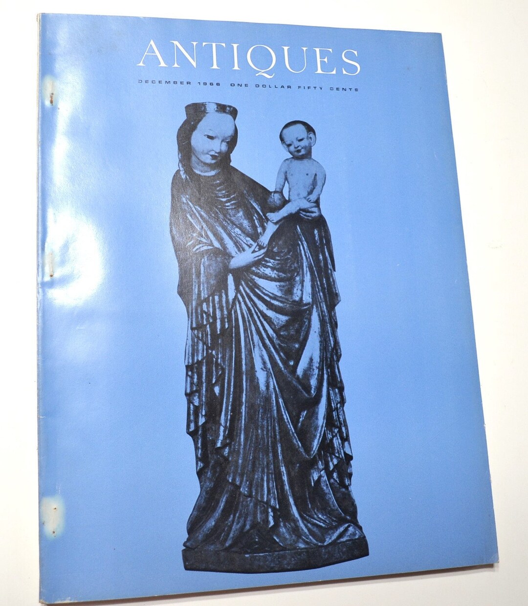 Antiques Magazine December 1966 Issue Furniture Collectibles History ...