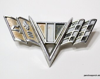 Corvette Vintage Flag - Etsy