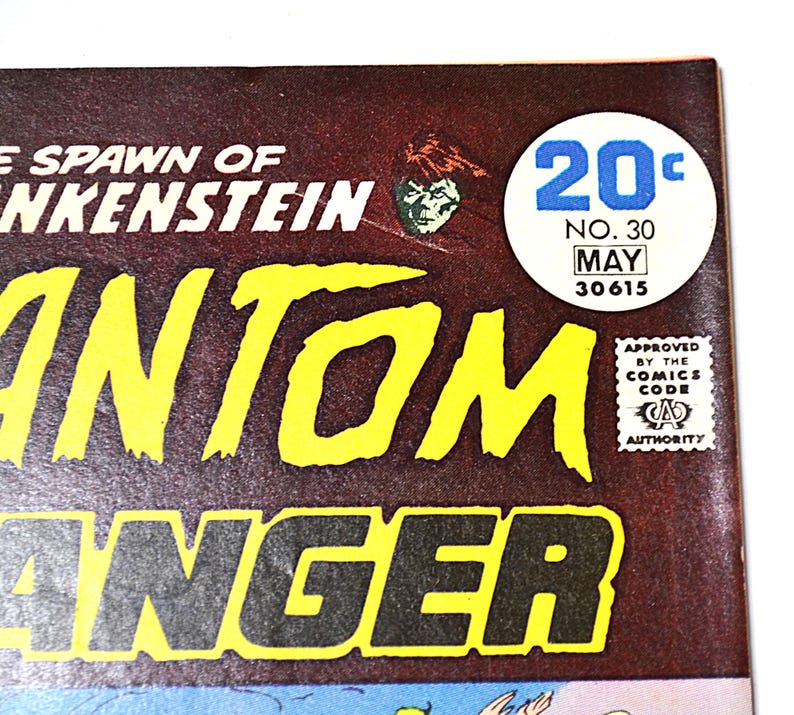 Vintage Phantom Stranger Comic Book No. 30, Apr/may 1974 - Etsy