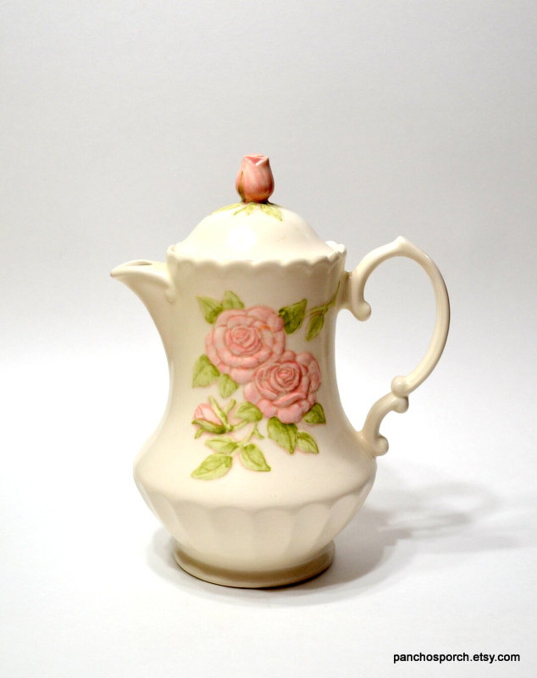 When Was Metlox Dining California Rose Pattern Vernon Ware Made