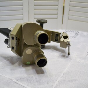 Vintage Vickers Instruments Microscope Industrial Laboratory Science ...