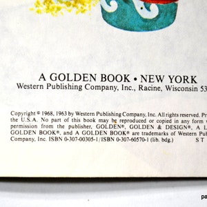 Vintage My Little Golden Word Book Little Golden Book Reading ...