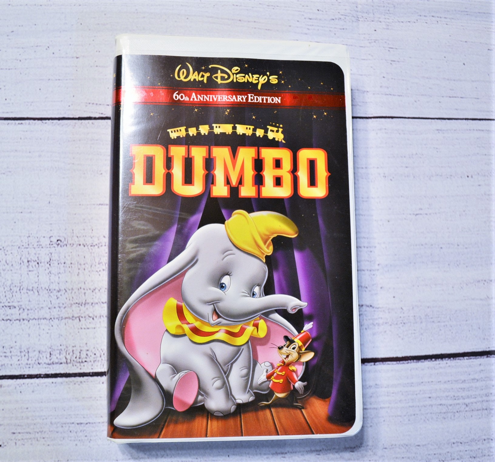Dumbo Vhs 2001