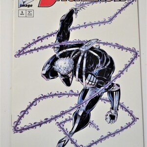 Vintage Backlash Double Cover Comic Book Set of 2 Image Comics 1st ...