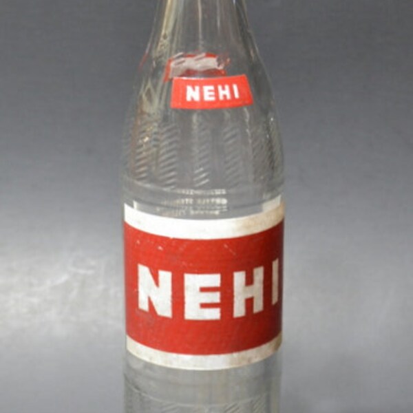 Nehi Soda Bottle - Etsy