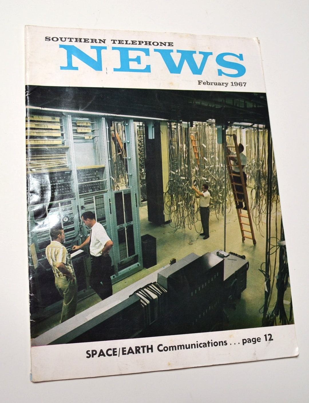 Southern Telephone News Publication February 1967 Atlanta Black White ...