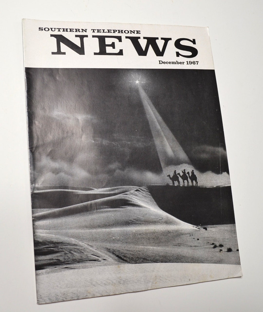 Vintage Southern Telephone News Publication - December 1967 Atlanta ...