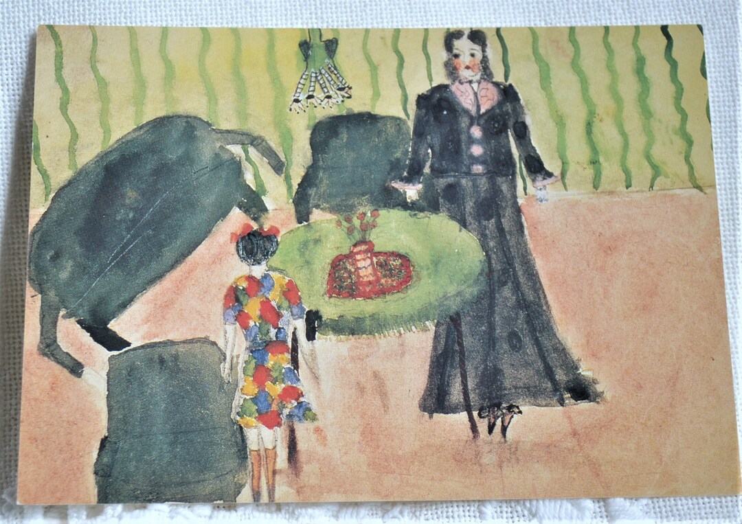 Vintage Holocaust Memorial Museum Postcard Nelly Toll Exhibition Unused ...