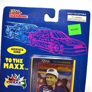 Vintage TED MUSGRAVE No 16 Diecast Car 1/64 Scale to the Maxx Series 1 ...