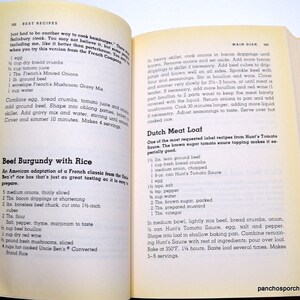 Best Recipes From the Backs of Boxes Bottle Cans by Ceil Dyer Vintage ...