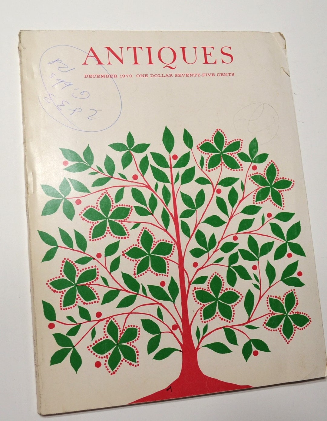Antiques Magazine December 1970 Issue Furniture Collectibles Decorating ...