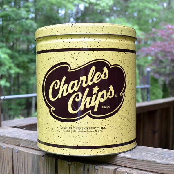 Potato Chip Tins - Etsy