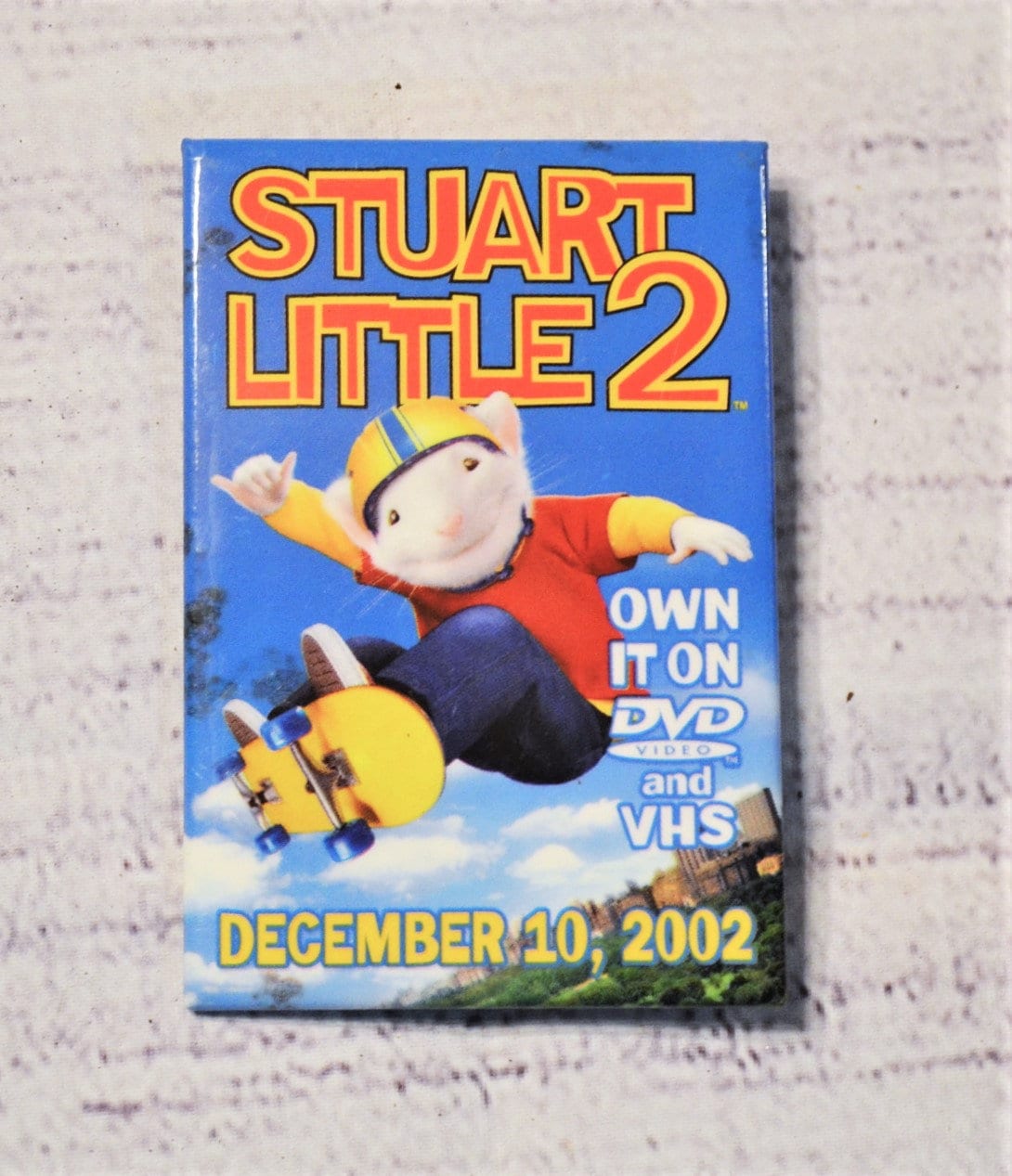 Stuart Little 2 2002 Dvd