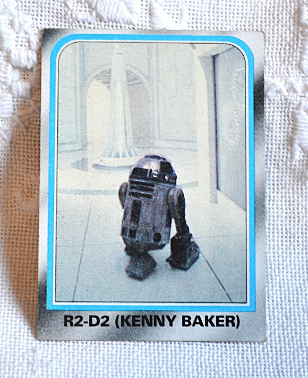R2D2 Star Wars Trading Card: Empire Strikes Back, 1980 Topps #229 - Etsy