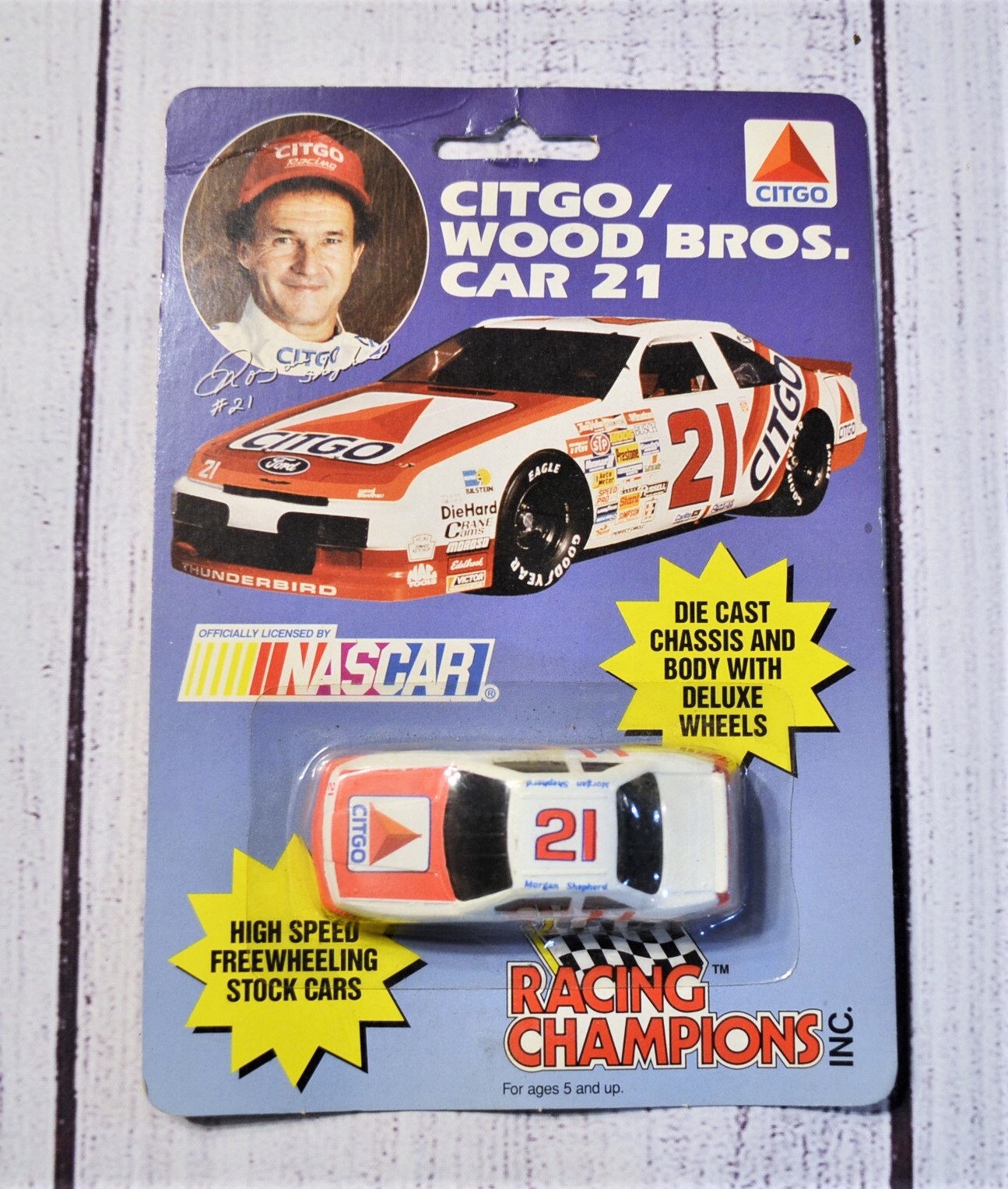 Memorabilia Art & Collectibles Collectibles Vintage Morgan Shepherd 21 ...