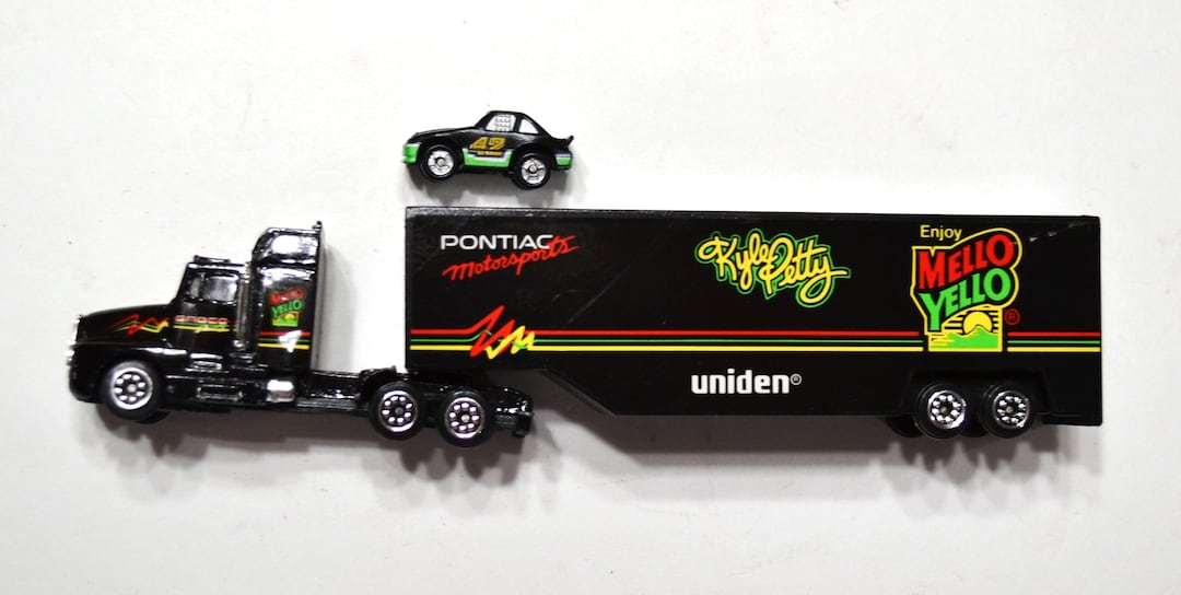 Vintage KYLE PETTY No 42 Diecast Transporter 1/64 Scale 1990s Racing ...