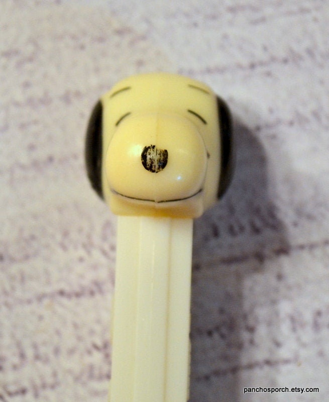 Vintage Snoopy Pez Candy Dispenser Peanuts Gang Charles Schulz ...