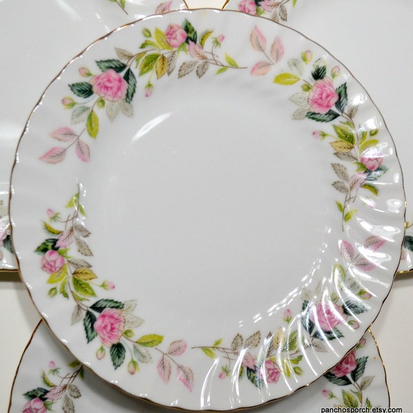 Rose Pattern China - Etsy