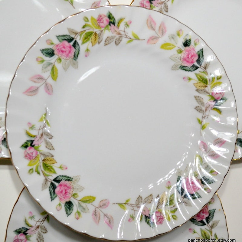 Rose Pattern China - Etsy