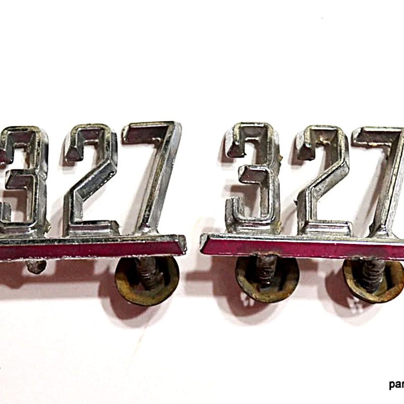 Chrome Emblem - Etsy