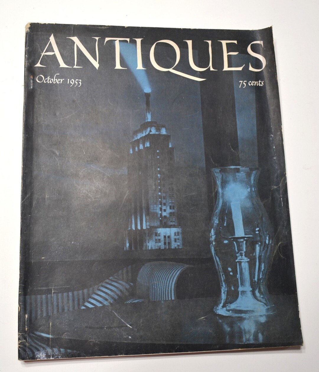 Antiques Magazine October 1953 Issue Furniture Collectibles History ...