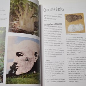Making Concrete Garden Ornaments Book 2001 Sherry Warner Hunter ...