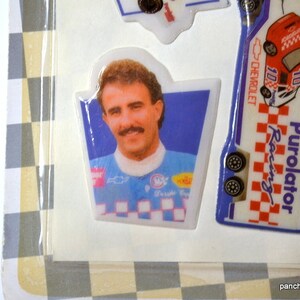 Vintage Derrike Cope Sticker Set Racing Superstars Purolator Racing ...