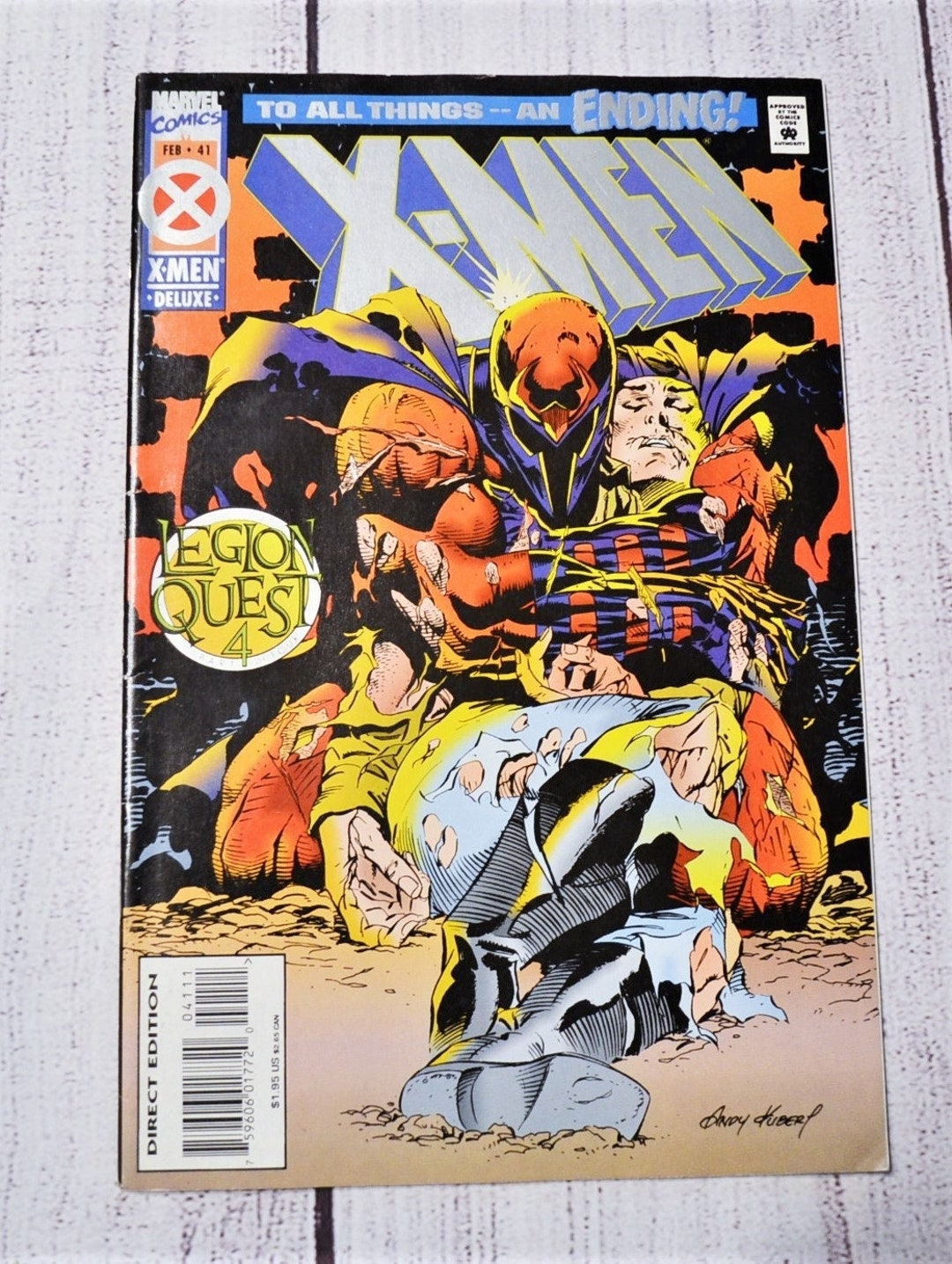 Vintage Xmen Comic Book 1995 No 41 Marvel Comics Collectible Comic Book ...