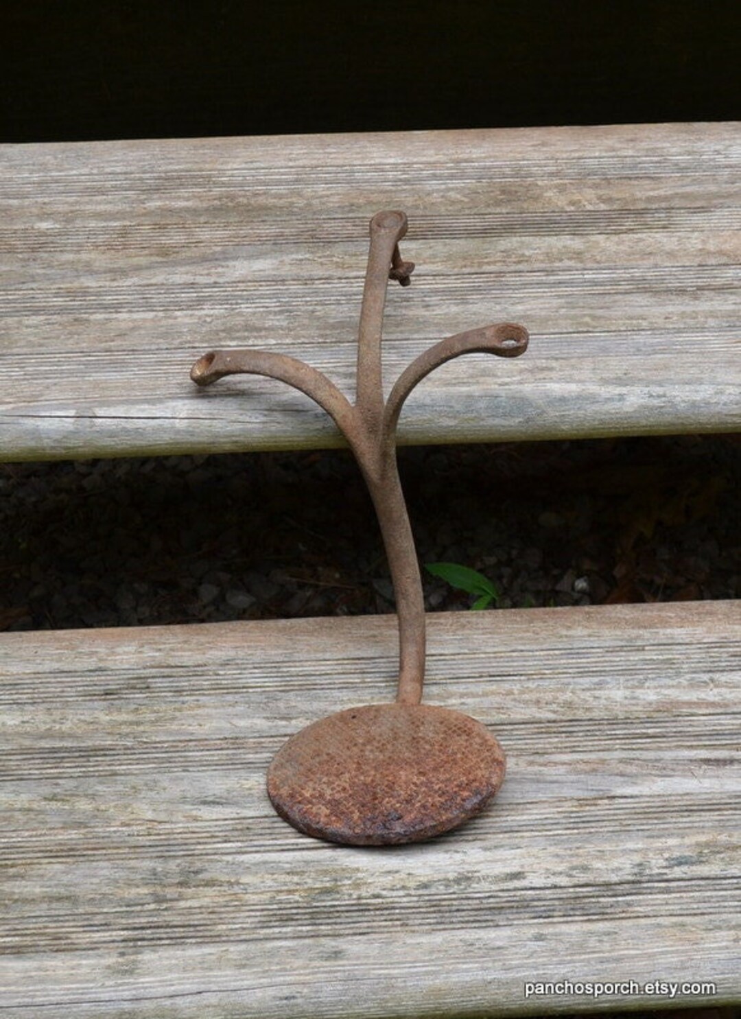 Vintage Metal Wagon Step Buggy Step Rusty Cast Iron Piece Restoration ...