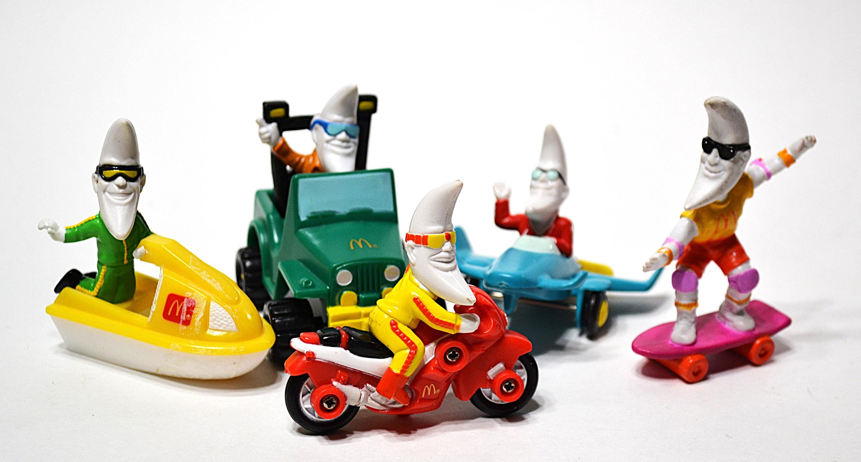 Vintage Mcdonalds Mac Tonight Toy Set: Happy Meal Prizes - Etsy