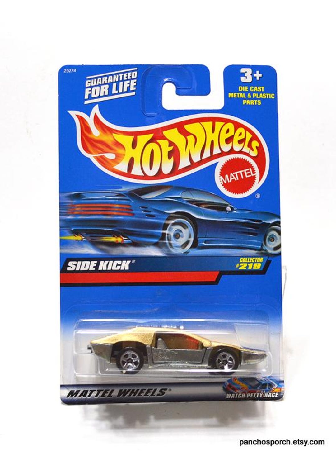 Vintage Hot Wheels Side Kick Diecast Car: 2000 First Editions, Unopened ...