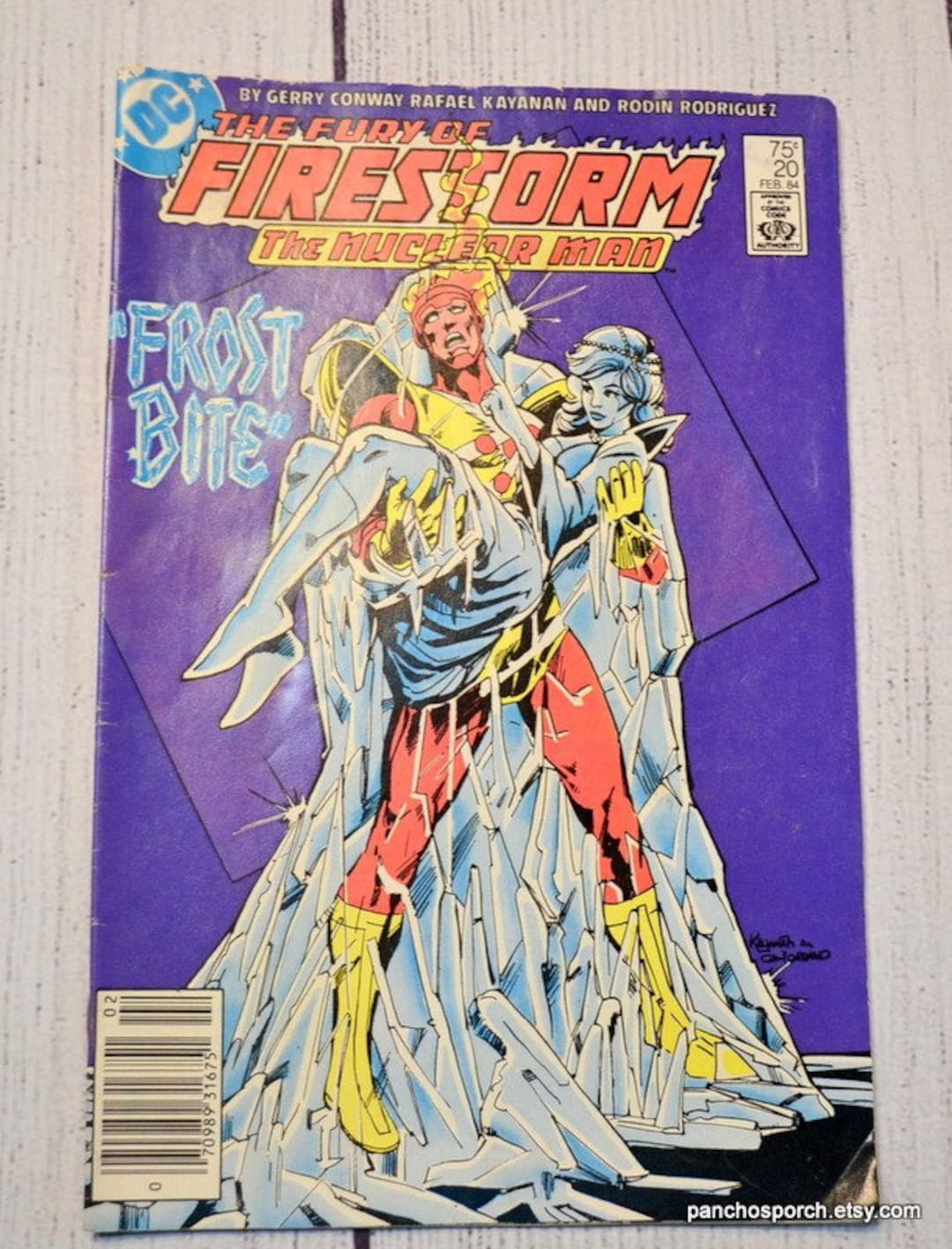 Vintage Fury of Firestorm Comic Book 1984 No 20 DC Comics Collectible Comic Book Panchosporch - Etsy