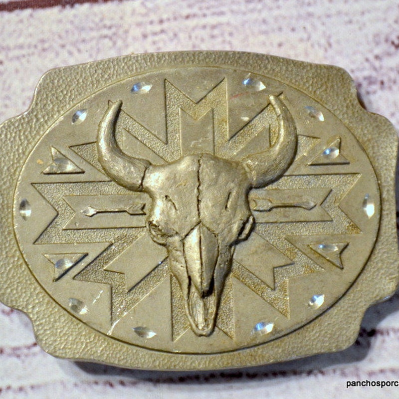 Buffalo Belt Buckle - Etsy