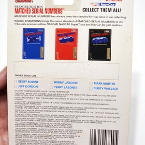 Vintage TERRY LABONTE No 5 Diecast Car 1/64 Scale Matched Serial ...