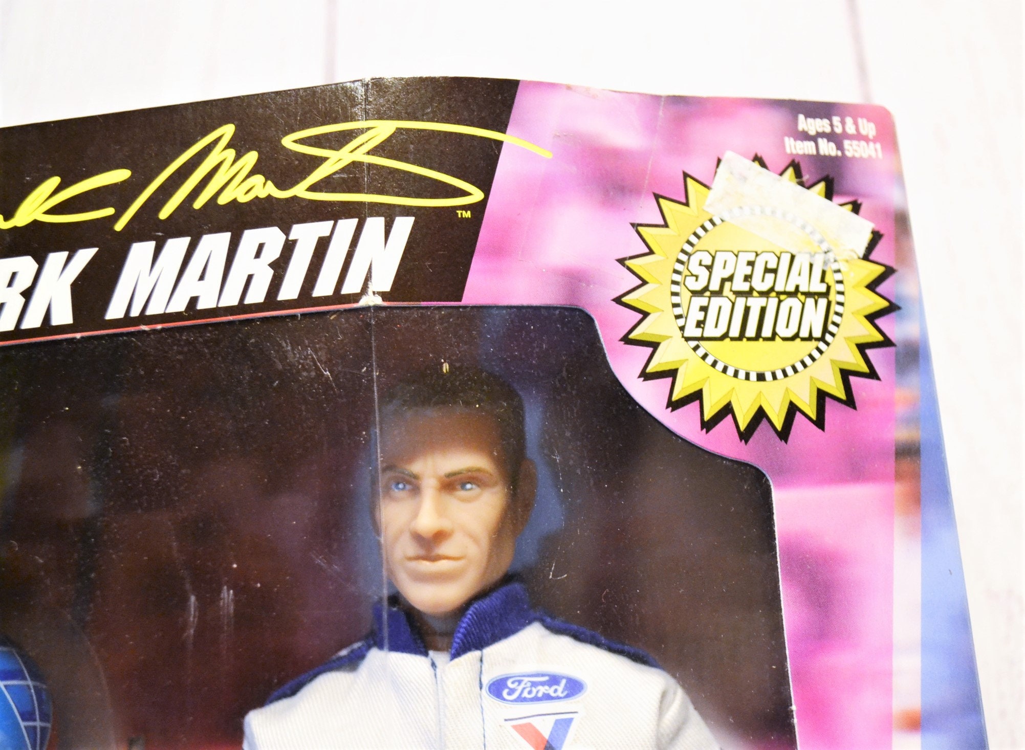 Vintage Mark Martin Collector Figure NASCAR Driver 12 Inch - Etsy UK
