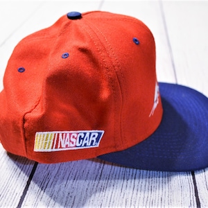 Vintage Mark Martin Hat NASCAR Memorabilia No 6 Racing Nutmeg Snapback ...