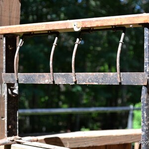 Vintage Metal General Store Paper Roll Holder Butcher Paper Dispenser ...