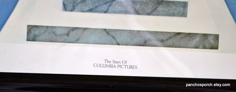 Vintage Columbia Pictures Signed Poster 20 Autographs Stars of - Etsy
