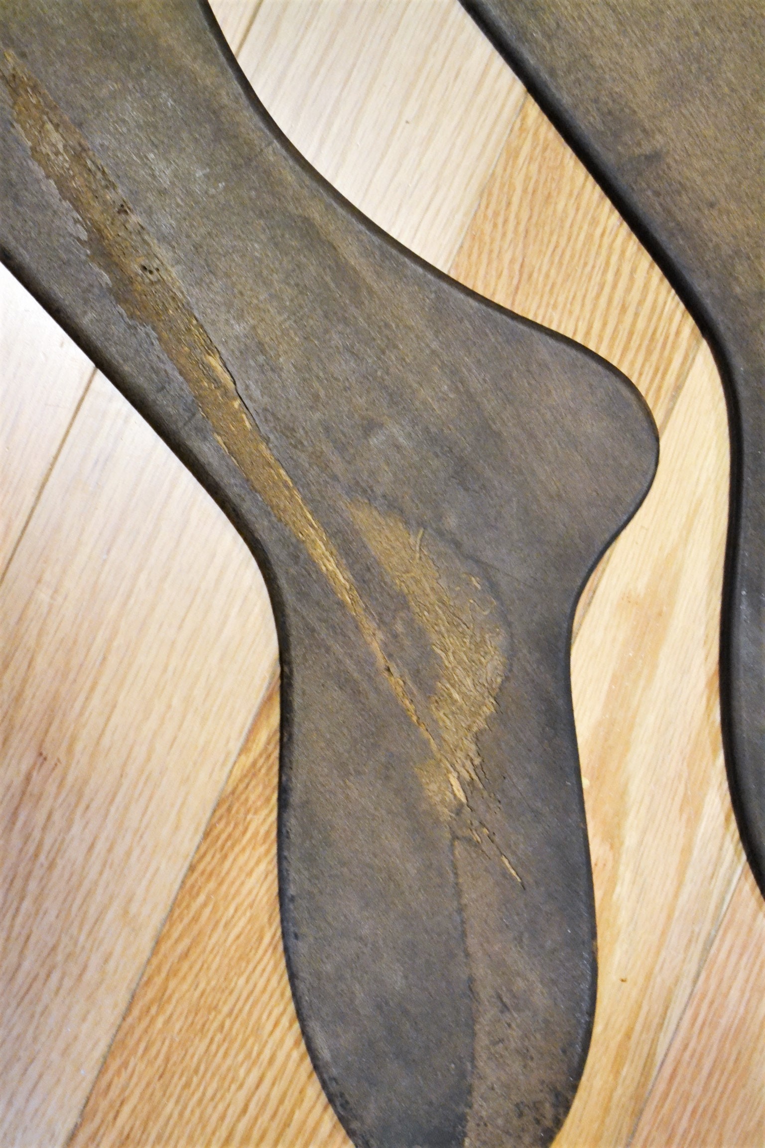 Antique Wooden Sock Form Stocking Stretcher Set of 2 Laundry | Etsy