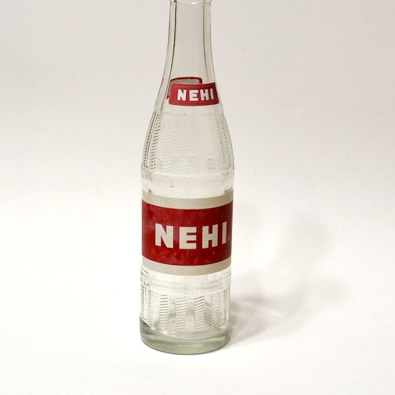 Nehi Soda Bottle - Etsy